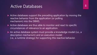 Active database | PPTX