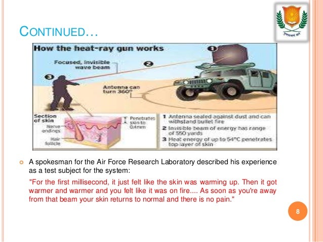 Active denial system