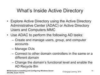 active dir of windows server 2000 series | PPTX | Operating Systems ...
