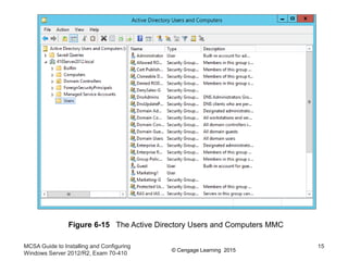 active dir of windows server 2000 series | PPTX