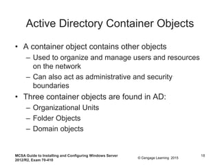 active dir of windows server 2000 series | PPTX | Operating Systems ...