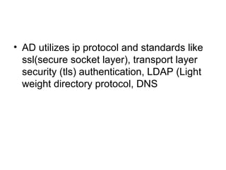 Active directory | PPT