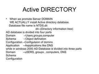 Active directory | PPT