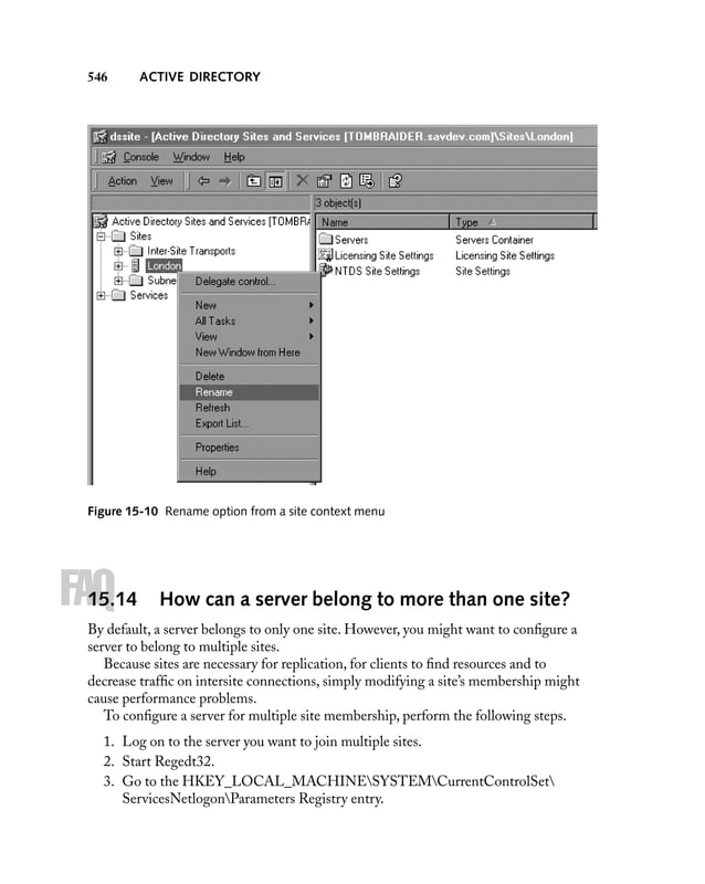 Active directory | PDF