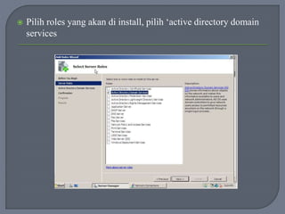 Active directory | PPTX