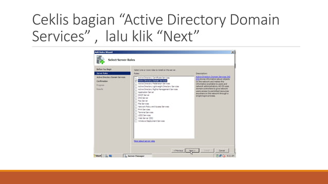 Active directory | PPT