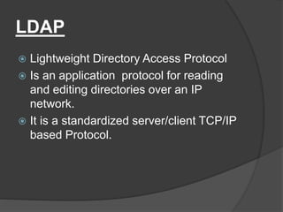 Active directory | PPT