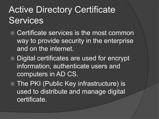 Active directory | PPT