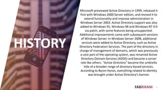 Active Directory | PPT