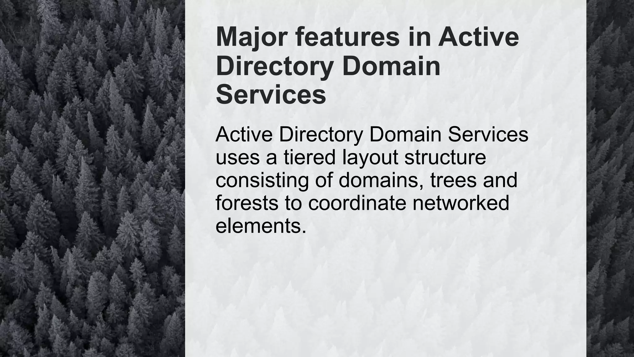 Active Directorypptx Operating Systems Computer Software And