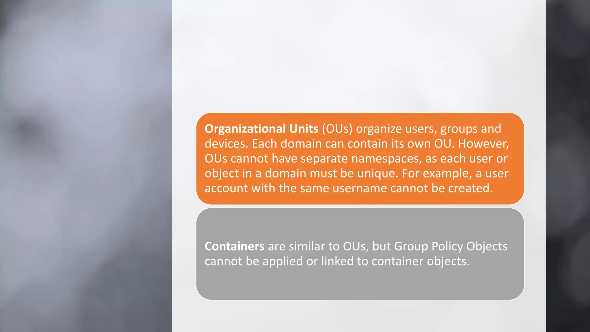 Active Directorypptx Operating Systems Computer Software And Applications