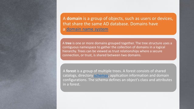 Active Directorypptx Operating Systems Computer Software And