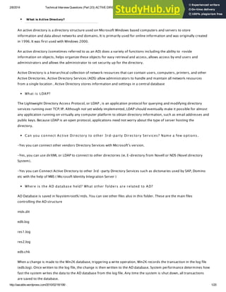 Active Directory | PDF