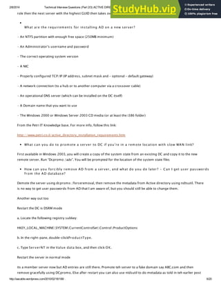 Active Directory | PDF