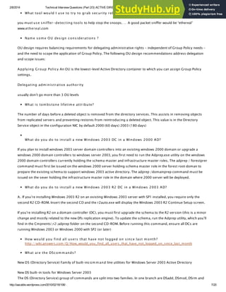 Active Directory | PDF