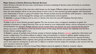 Active Directory Domain Services Presentation | PPTX