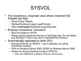 Active directory - an introduction | PPT | Operating Systems | Computer Software and Applications