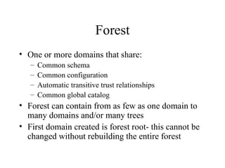 Active directory ii | PPT