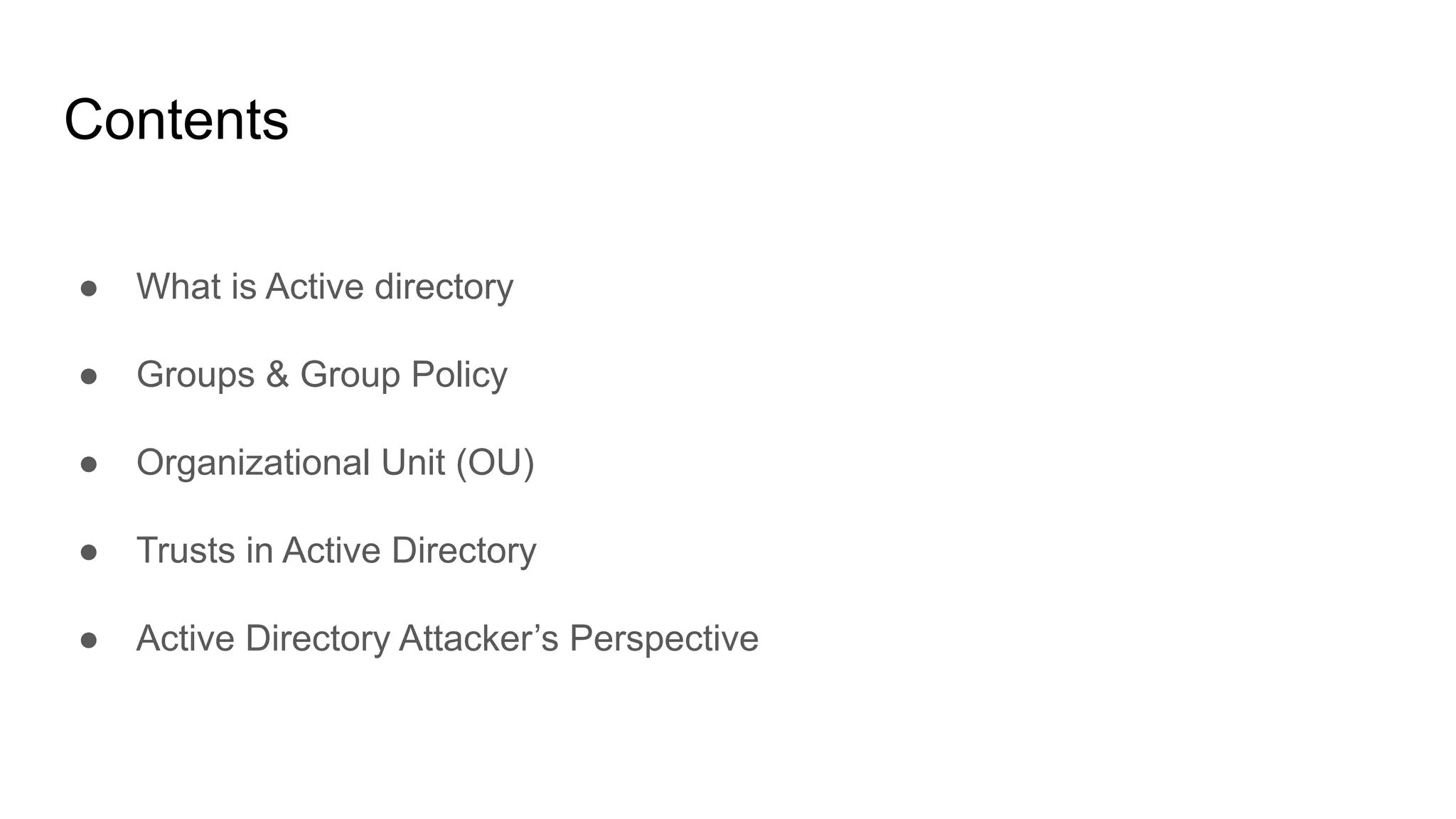 Active directory 101 | PDF