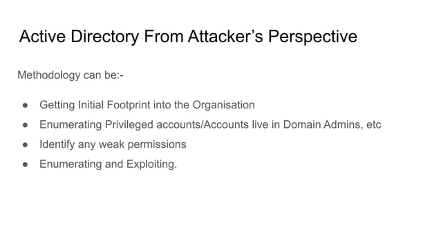 Active directory 101 | PPT