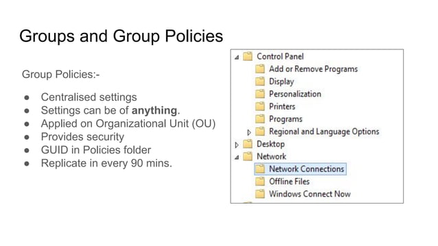 Active directory 101 | PPT