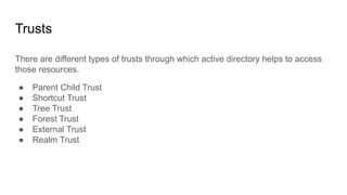 Active directory 101 | PDF