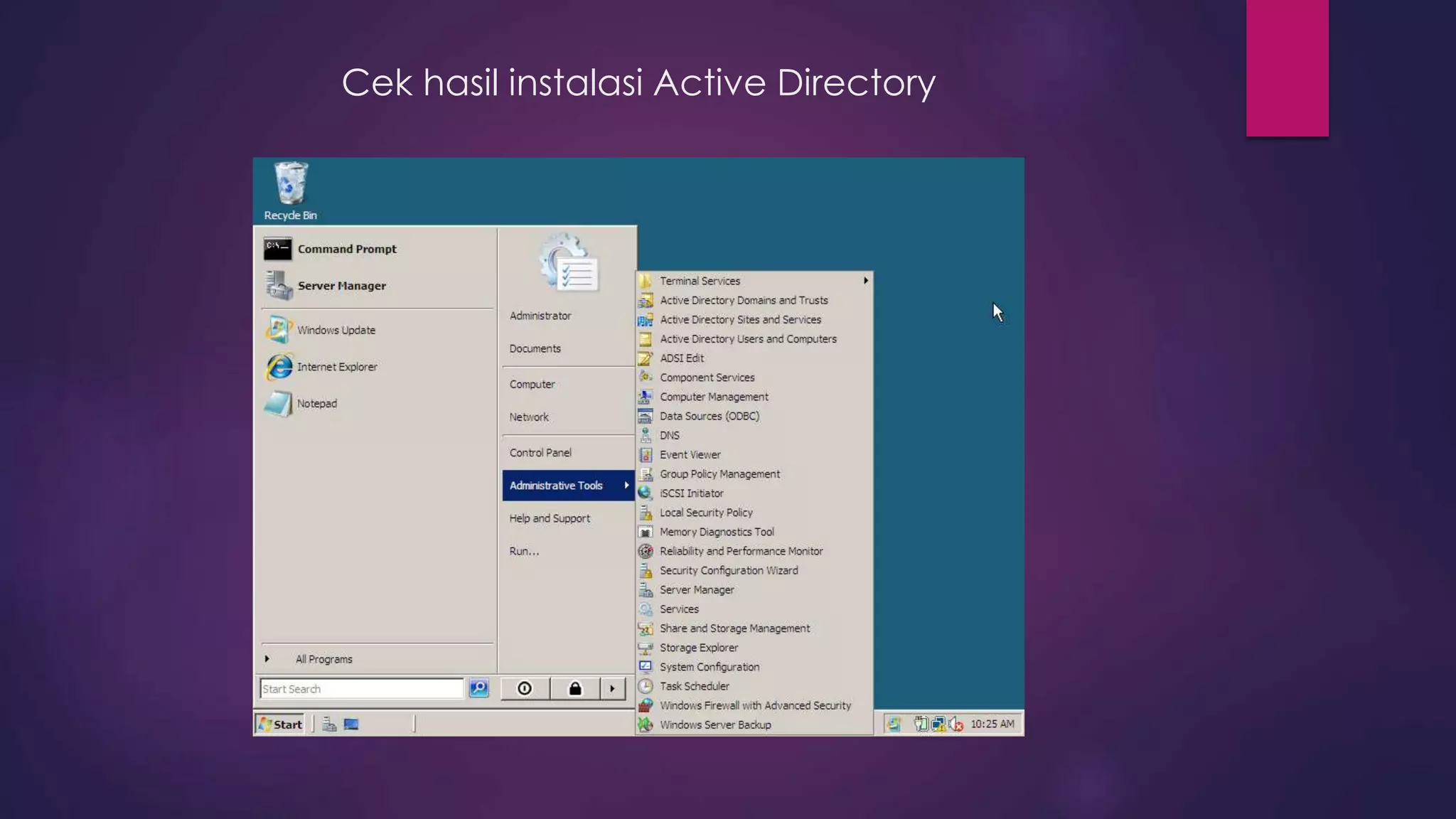 Active directory 2008 | PPT