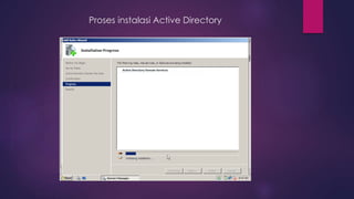 Active directory 2008 | PPT