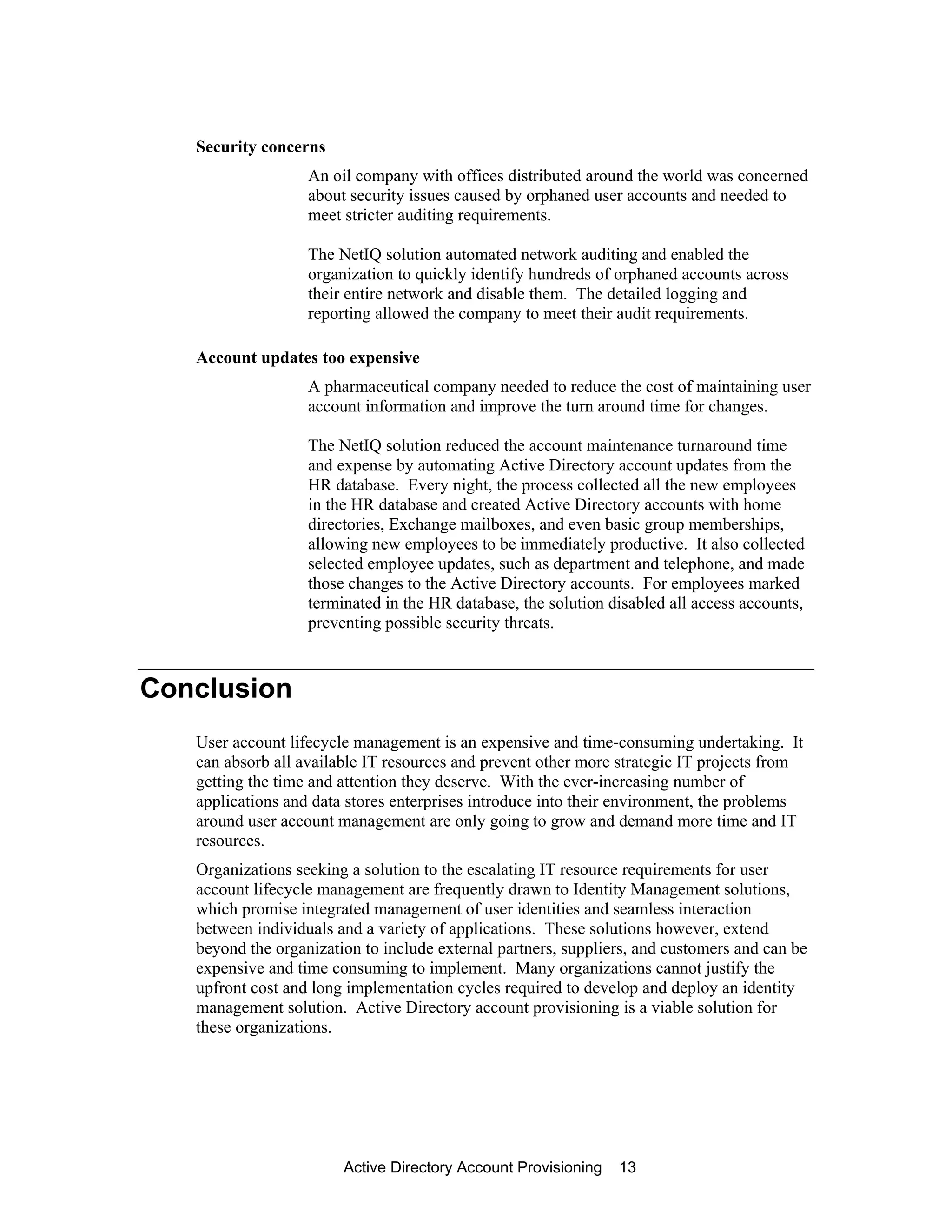 Active directoryaccountprovisioningwp | PDF