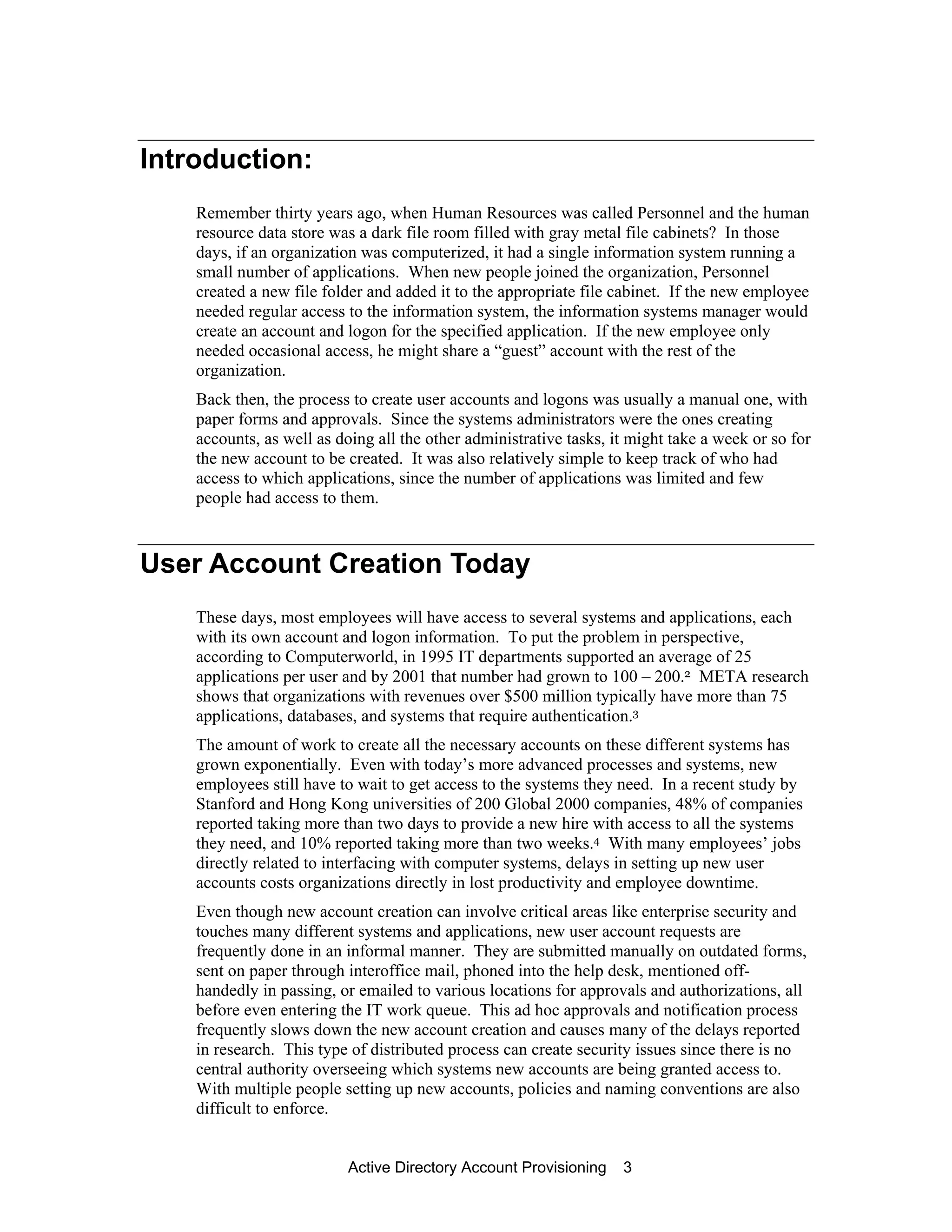 Active directoryaccountprovisioningwp | PDF