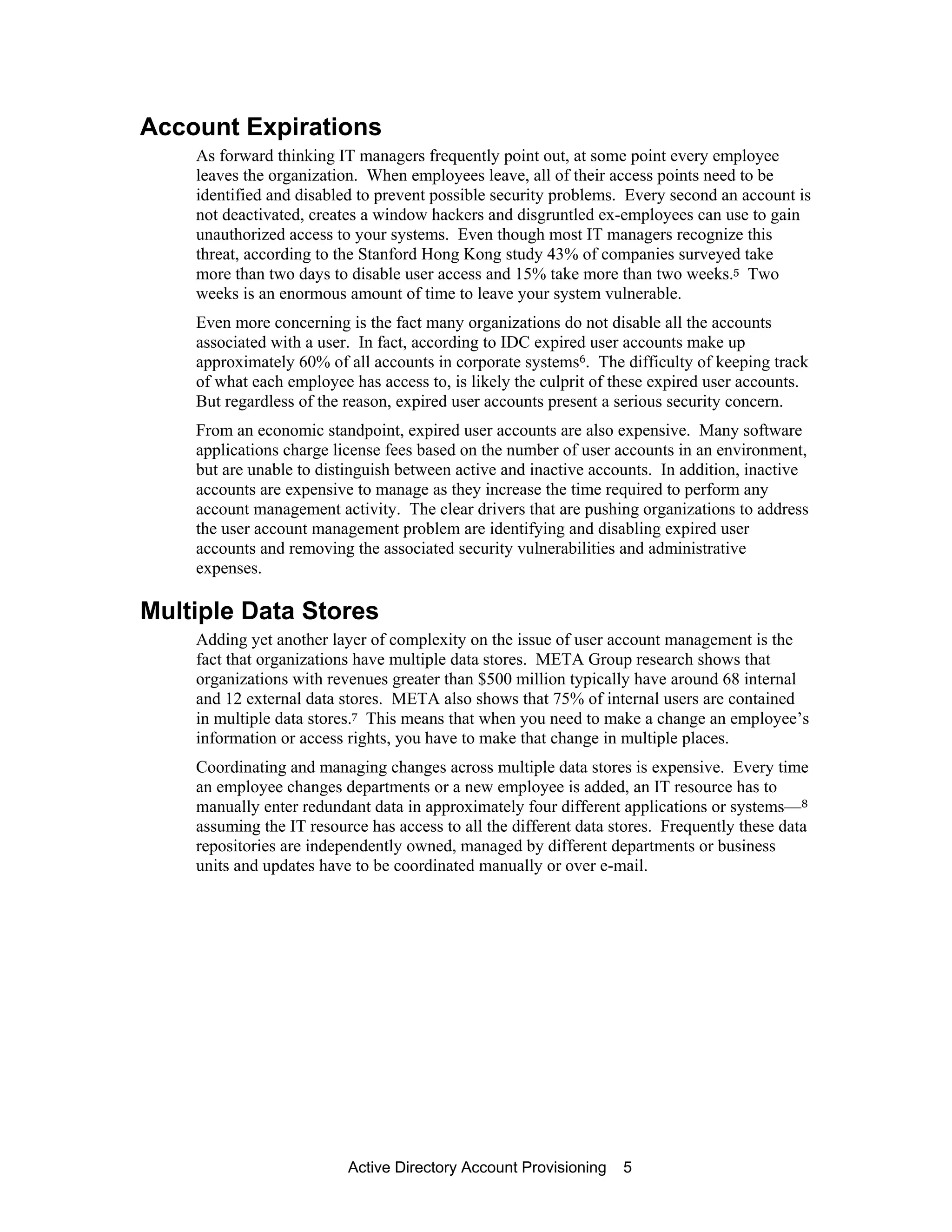 Active directoryaccountprovisioningwp | PDF