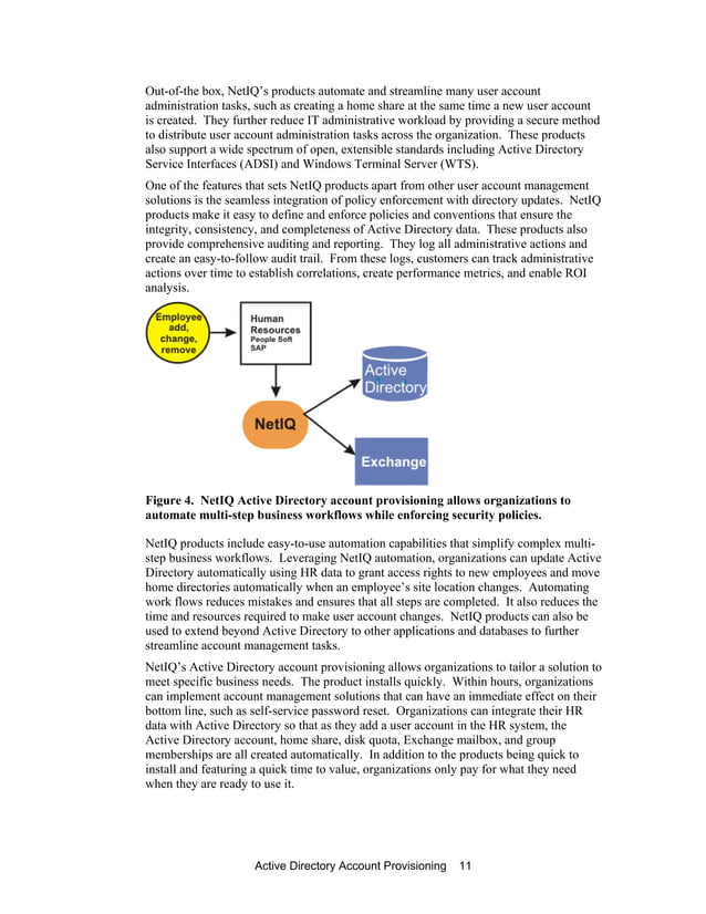 Active directoryaccountprovisioningwp | PDF