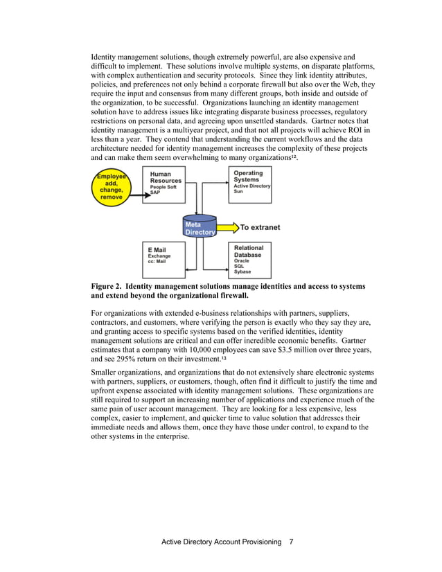 Active directoryaccountprovisioningwp | PDF