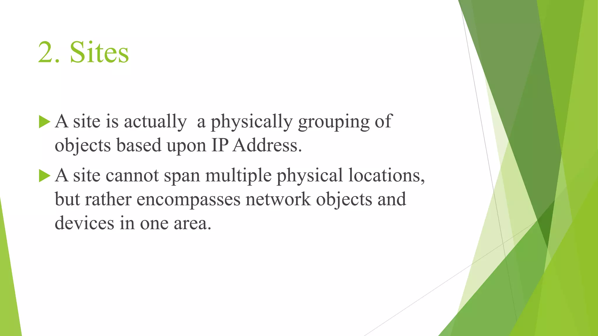 Active directory architecture | PPTX