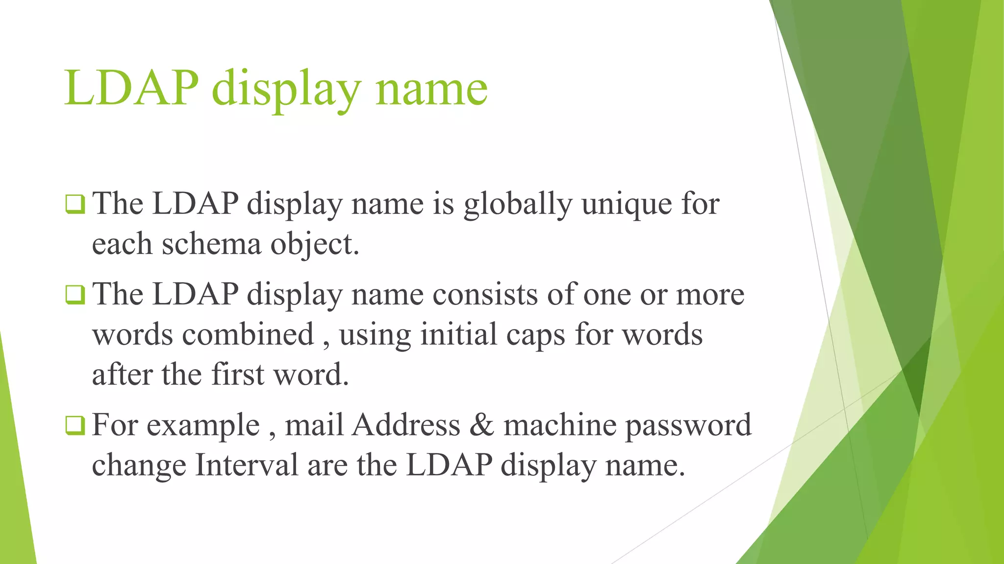Active directory architecture | PPTX