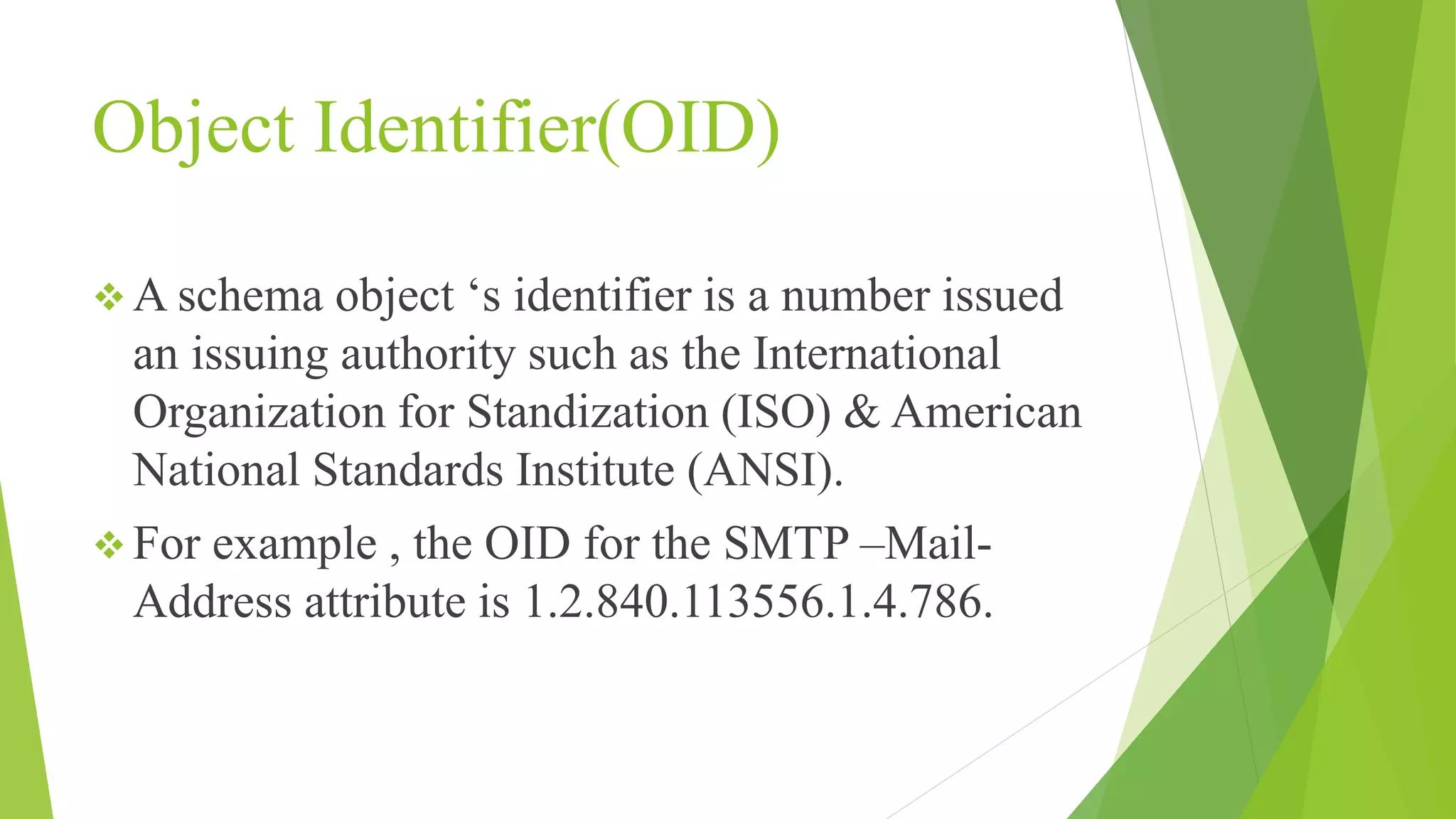 Active directory architecture | PPTX