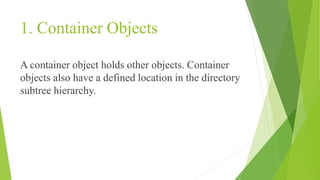 Active directory architecture | PPTX