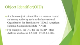 Active directory architecture | PPTX