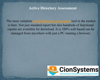 Active Directory Assessment.pptx