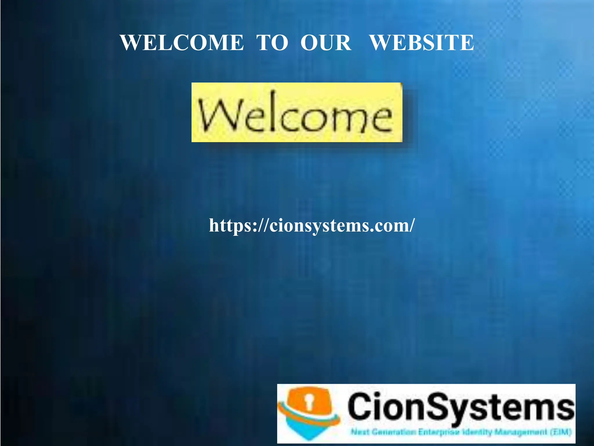 Active Directory Assessment, cionsystems.com.pptx