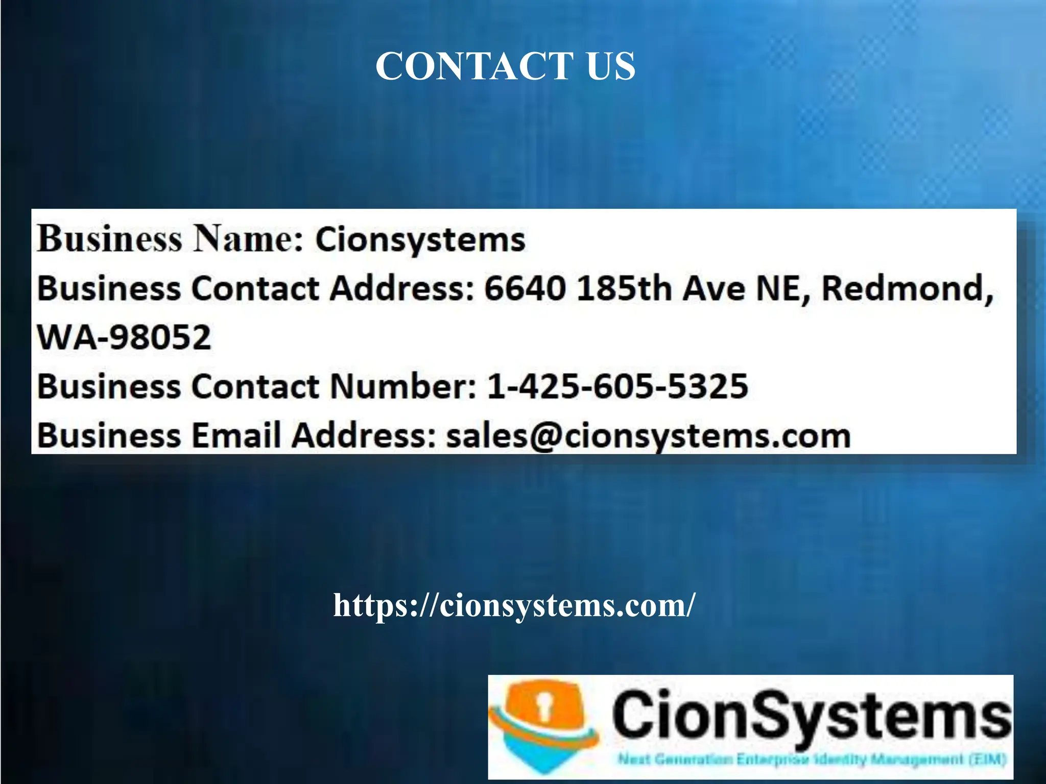 Active Directory Assessment, cionsystems.com.pptx