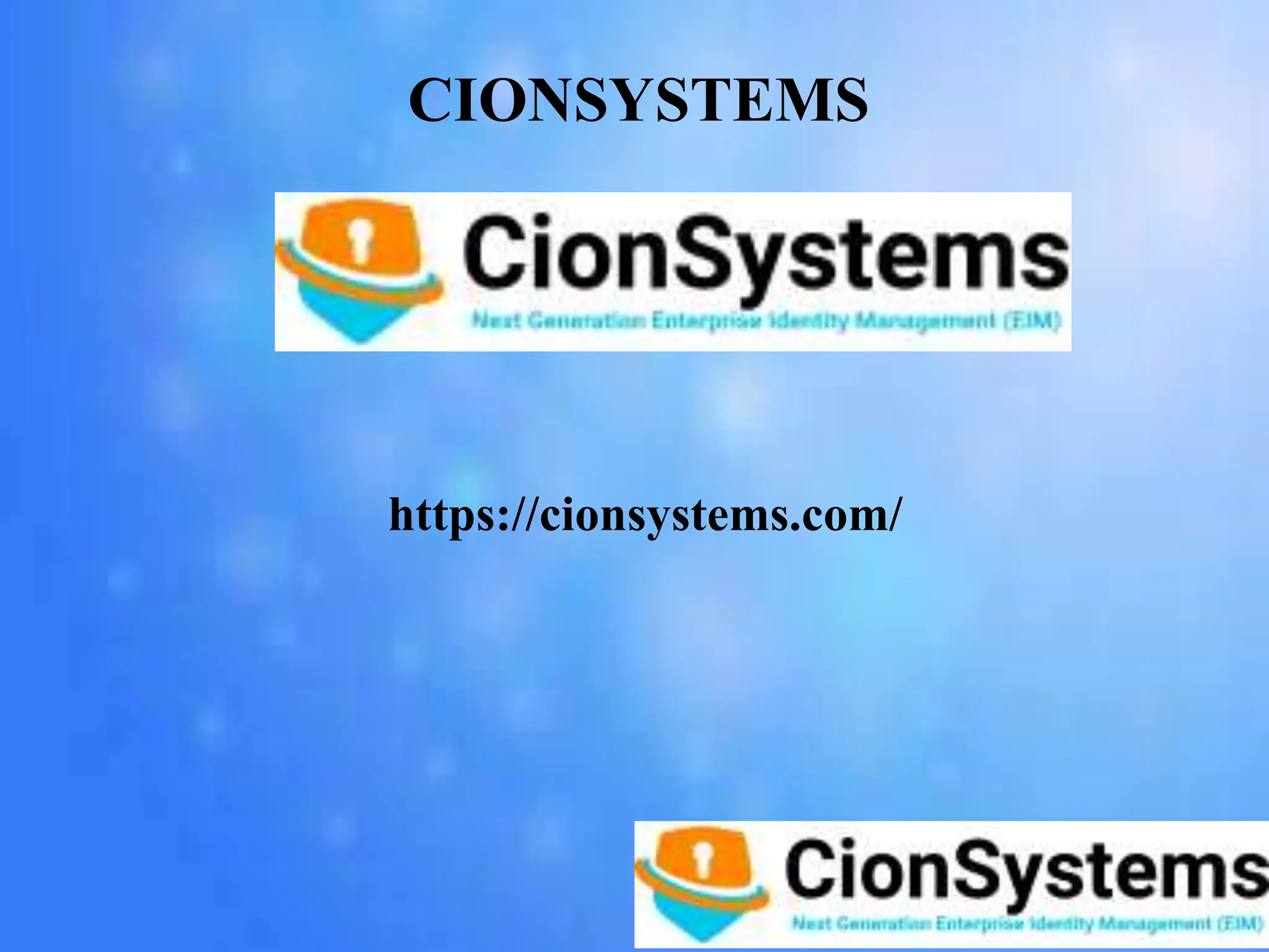 Active Directory Assessment, cionsystems.pptx
