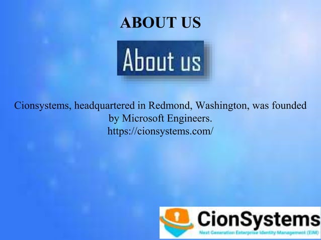 Active Directory Assessment, cionsystems.pptx