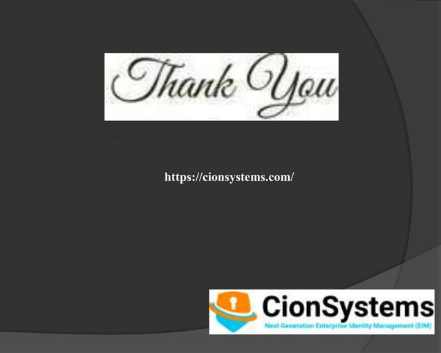Active Directory Assessment Tool, cionsystems.pptx