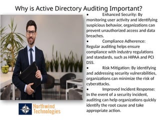 Active Directory Auditing A Crucial Step towards Enhanced Security.pptx