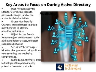 Active Directory Auditing A Crucial Step towards Enhanced Security.pptx