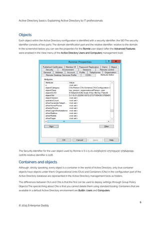 Active directory basics | PDF