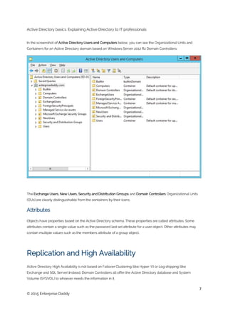Active directory basics | PDF