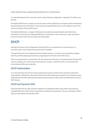 Active directory basics | PDF
