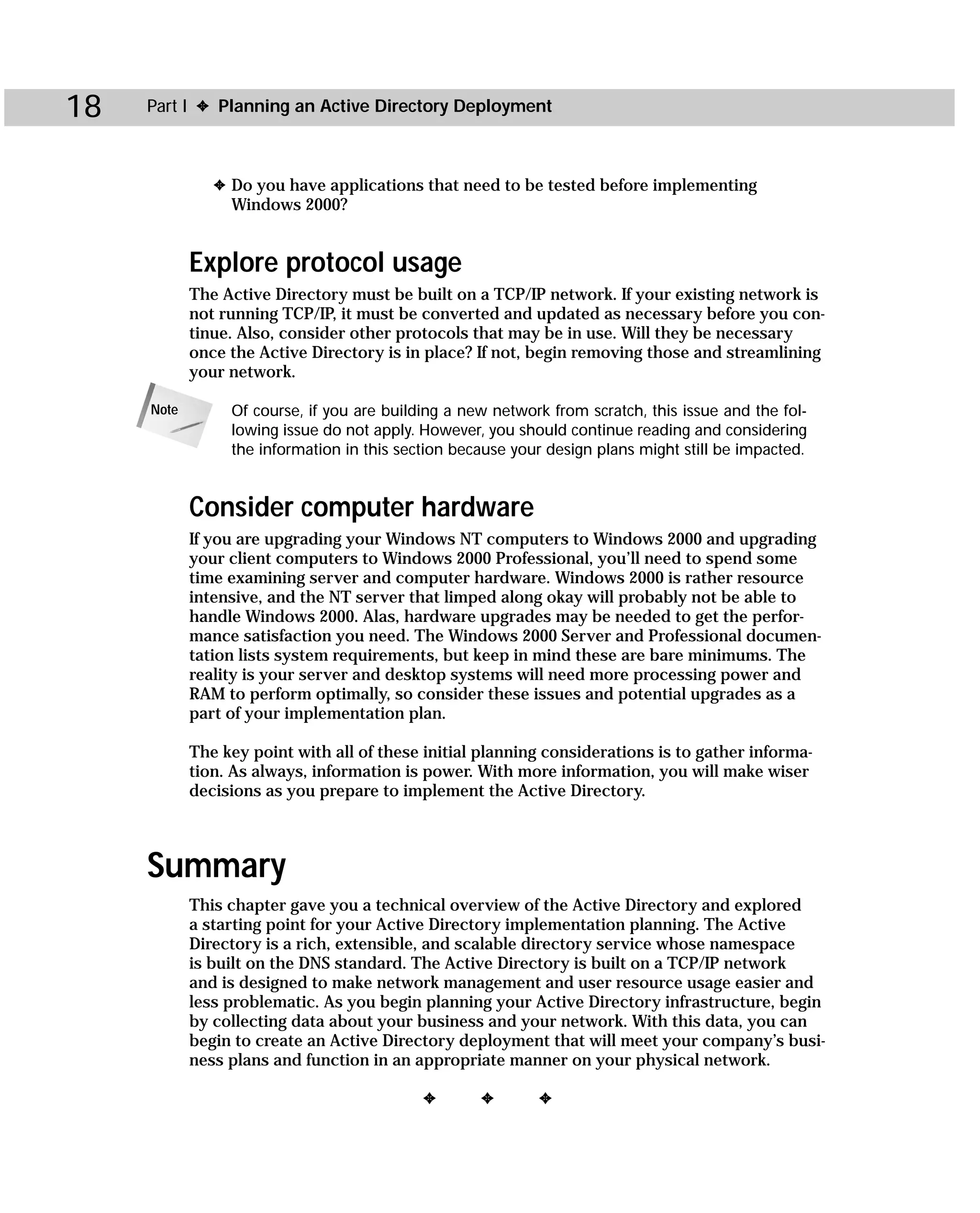 Active directory bible | PDF